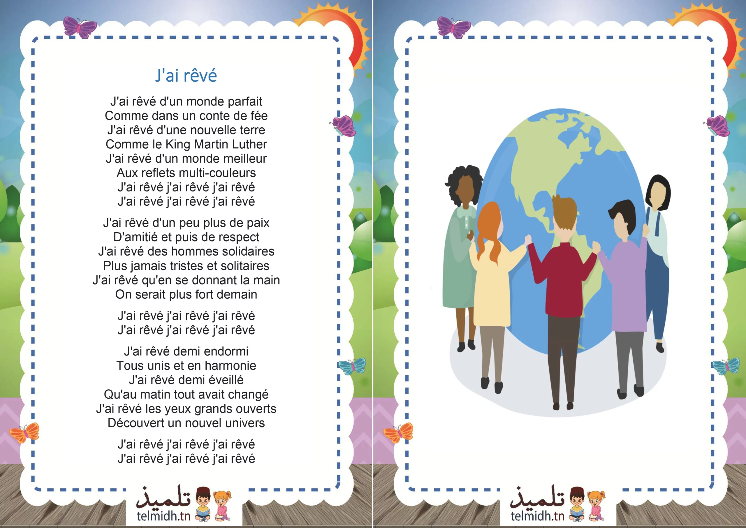 j'ai rêvé - Telmidh