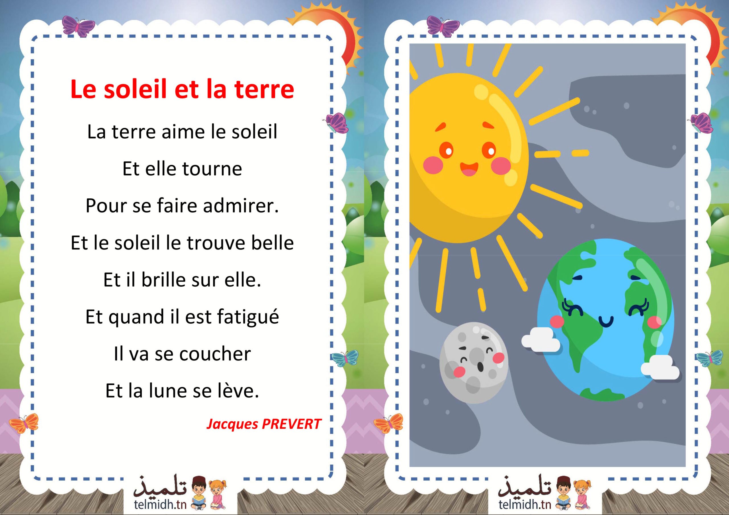 Le soleil et la terre - Telmidh