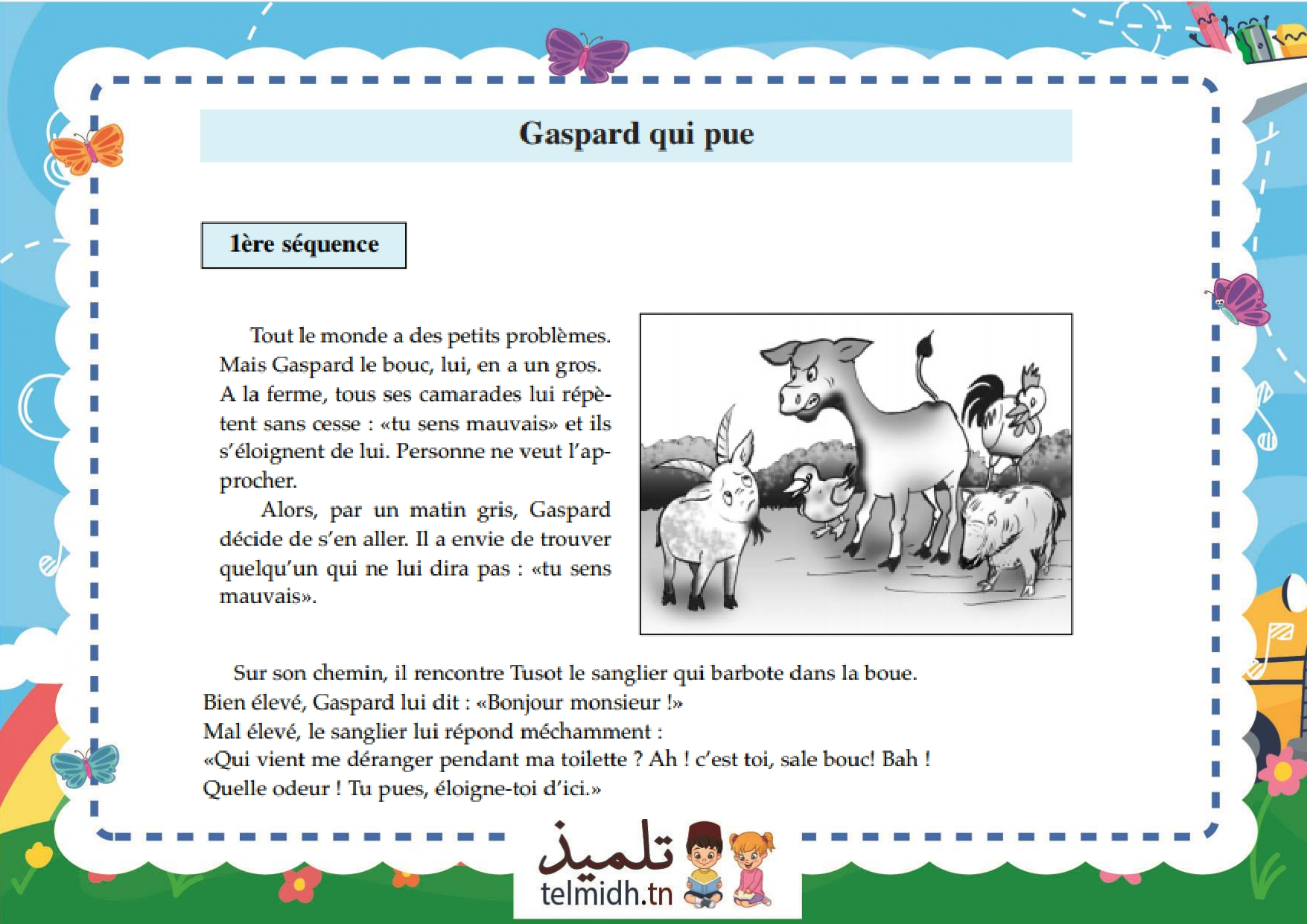 Gaspard qui pue - Telmidh