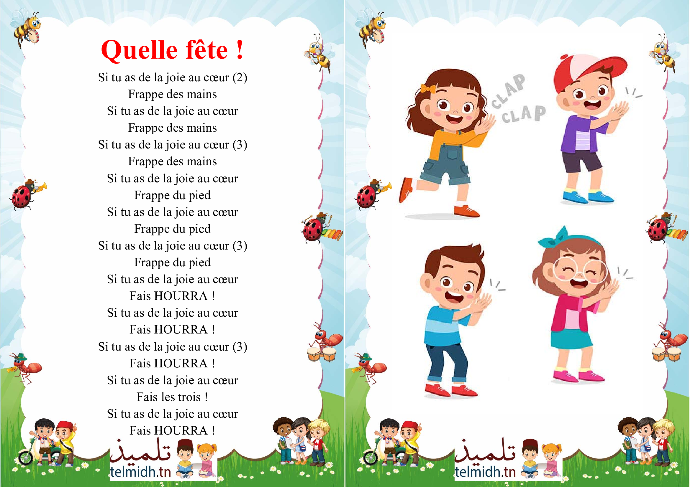 Quelle fête ! - Telmidh