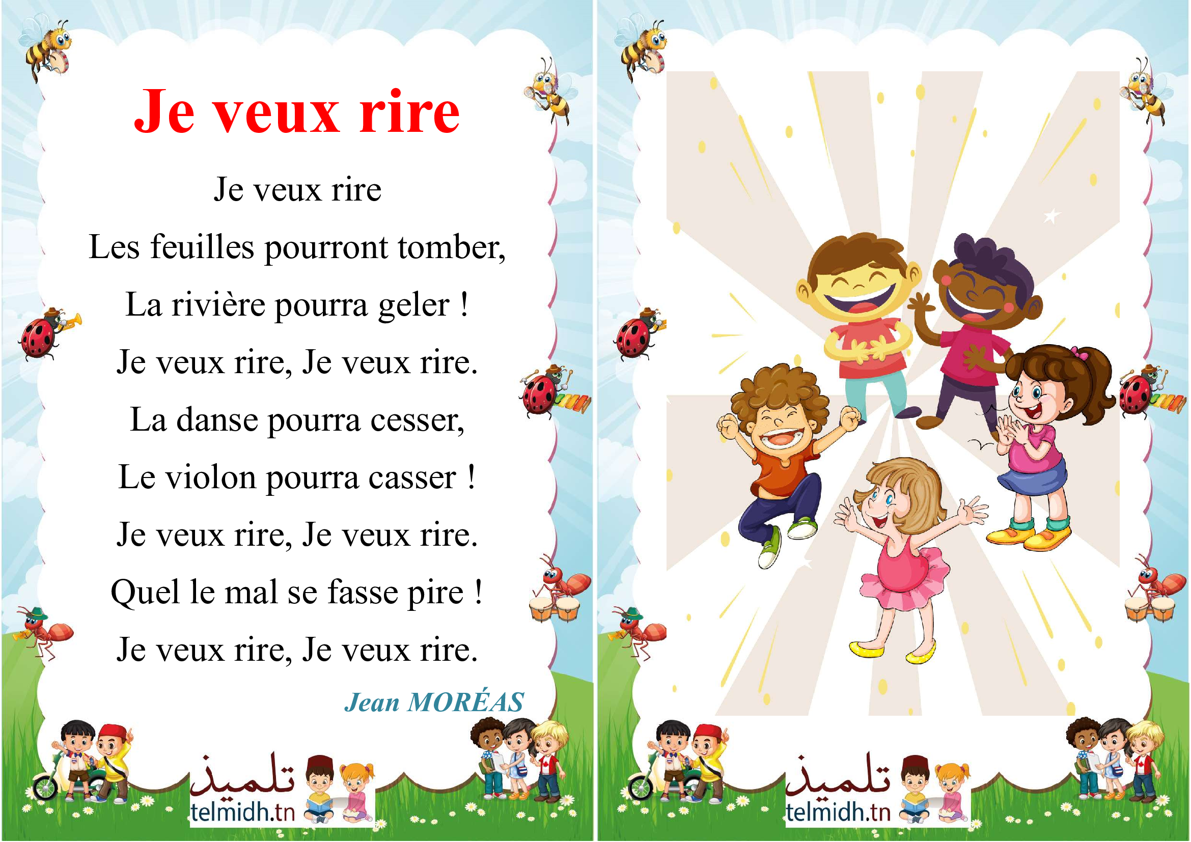 Je veux rire - Telmidh