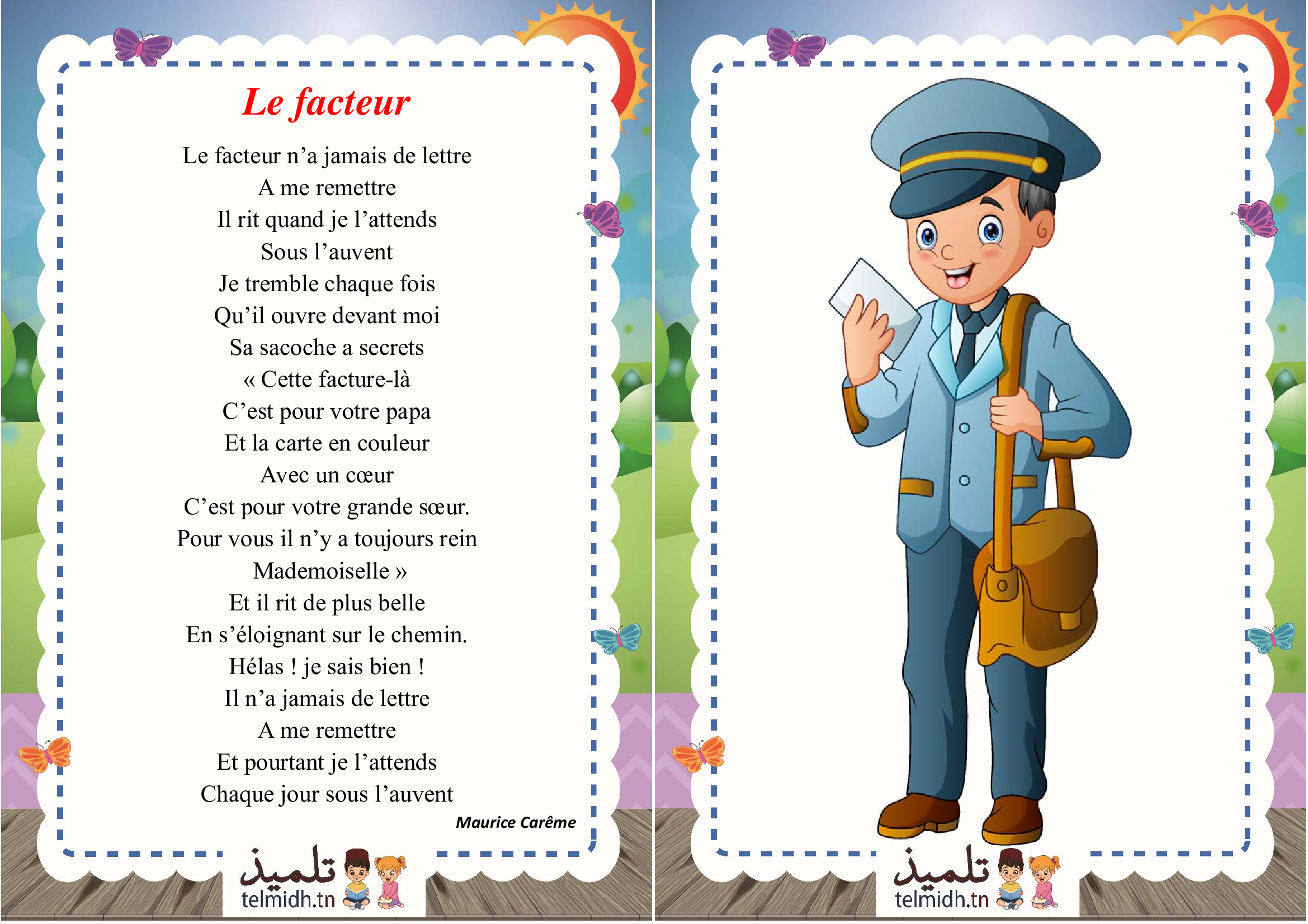 Le facteur - Telmidh