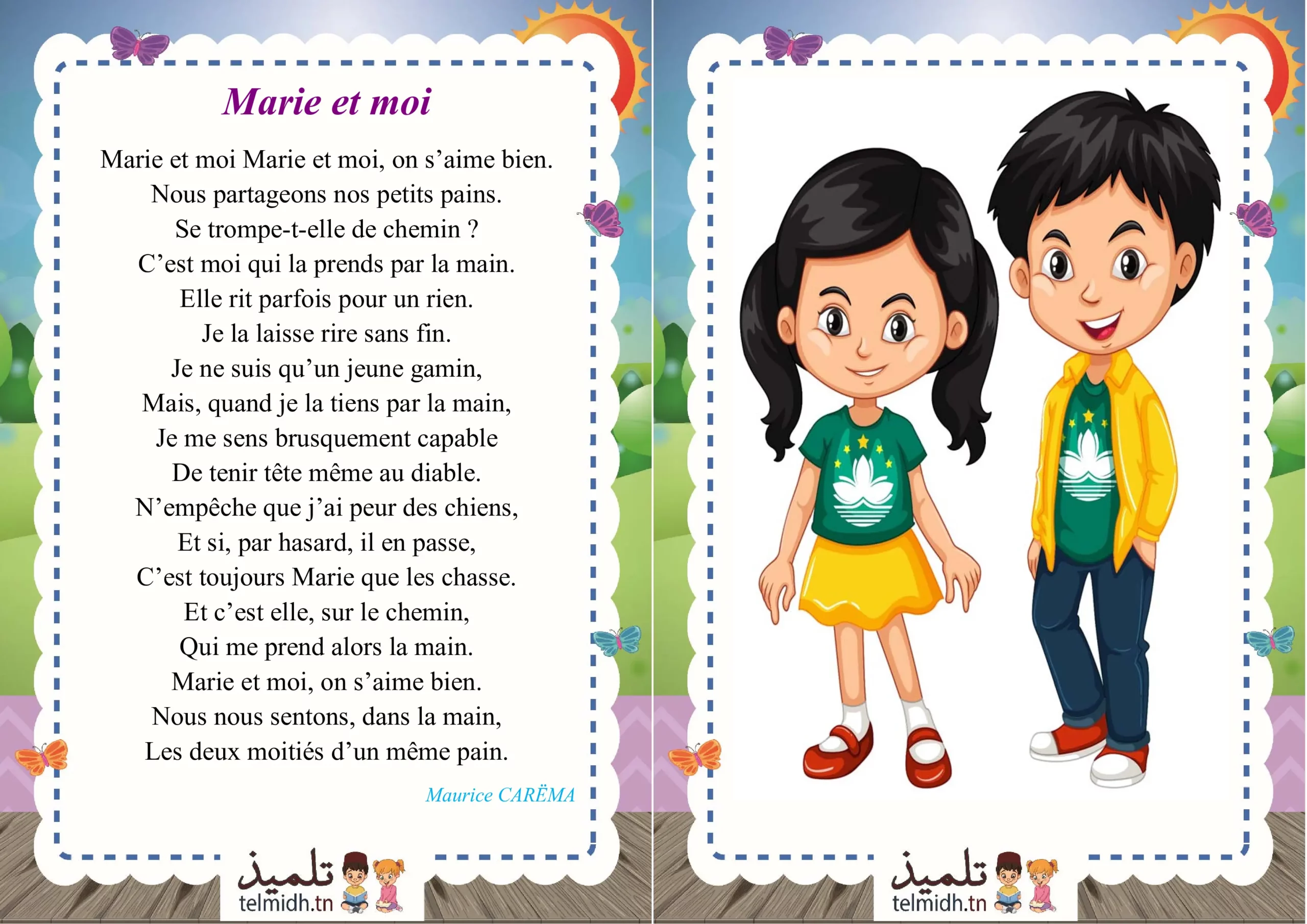 Marie et moi - Telmidh