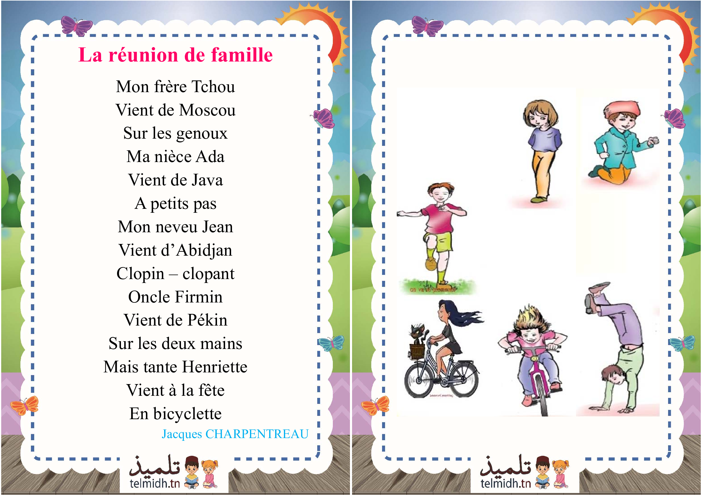 la réunion de famille - Telmidh