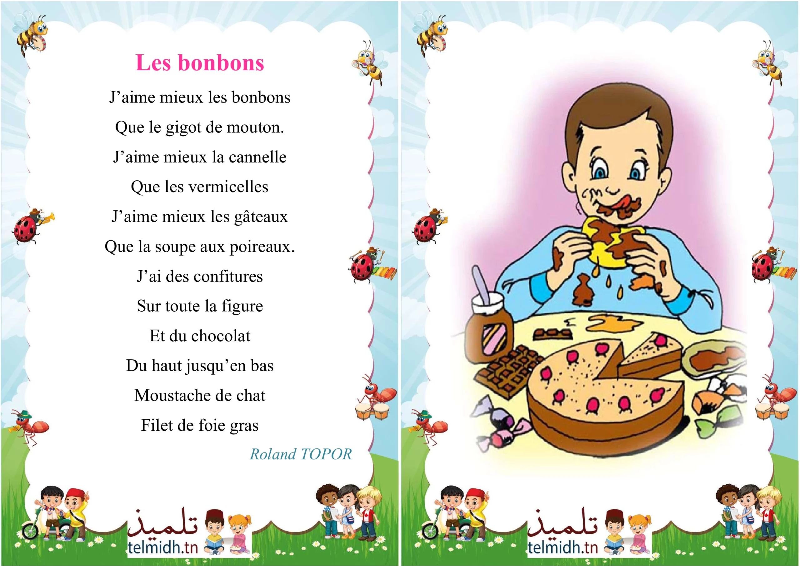 les bonbons - Telmidh